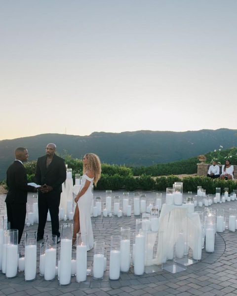 Popular TV presenter Kate Abdo ties the knot with long-time boyfriend ...