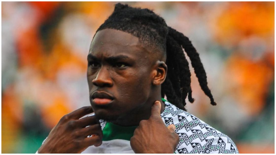 'Honour to wear this shirt' - Bassey breaks silence on first Eagles ...