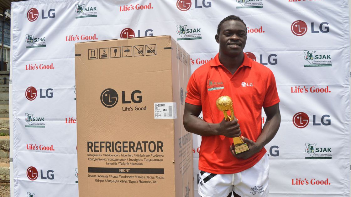 Kenya Sevens winger Patrick Odongo named Sports Personality of ...