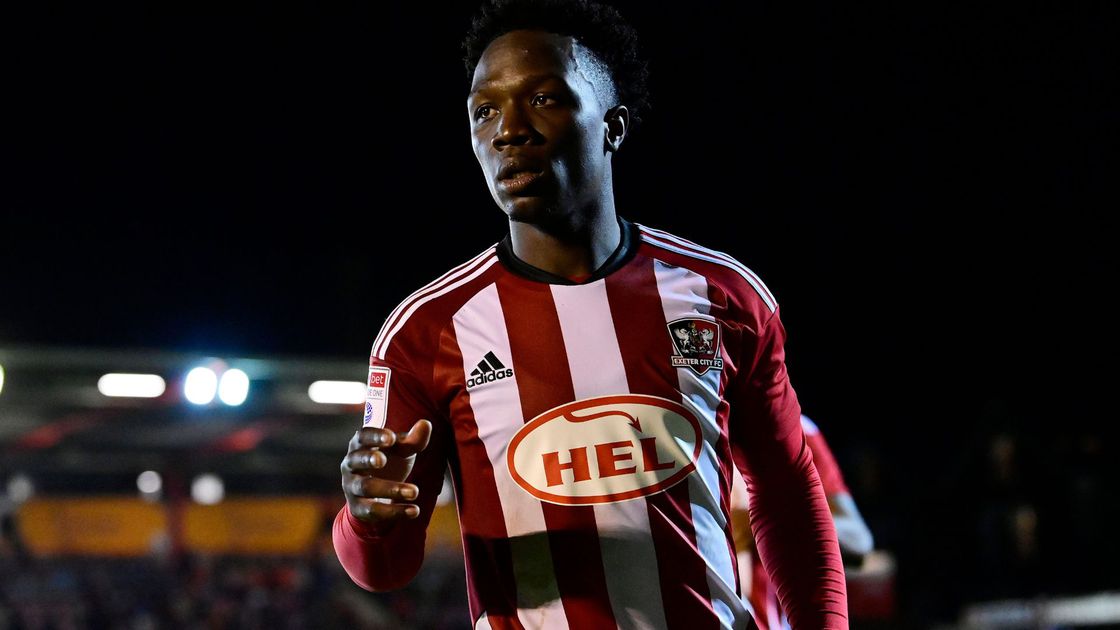 Exeter City defender Vincent Harper voices expectations in Harambee ...