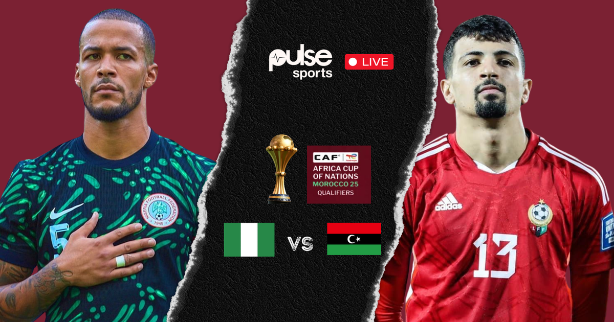 AFCON 2025Q Nigeria 1-0 Libya LIVE: Full Time as Super sub Dele-Bashiru ...
