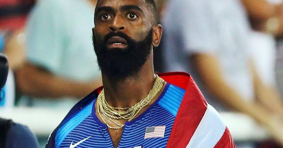 American icon Tyson Gay opens up about 'tough transition' from being a ...