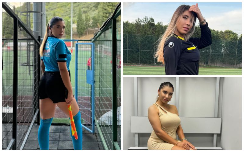 Elif Karaarslan 7 Facts About Stunning Turkish Referee Caught In Sx