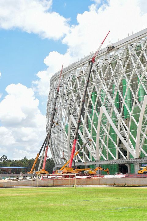 Government Provides Update on Talanta Stadium As Construction Hits 61% ...