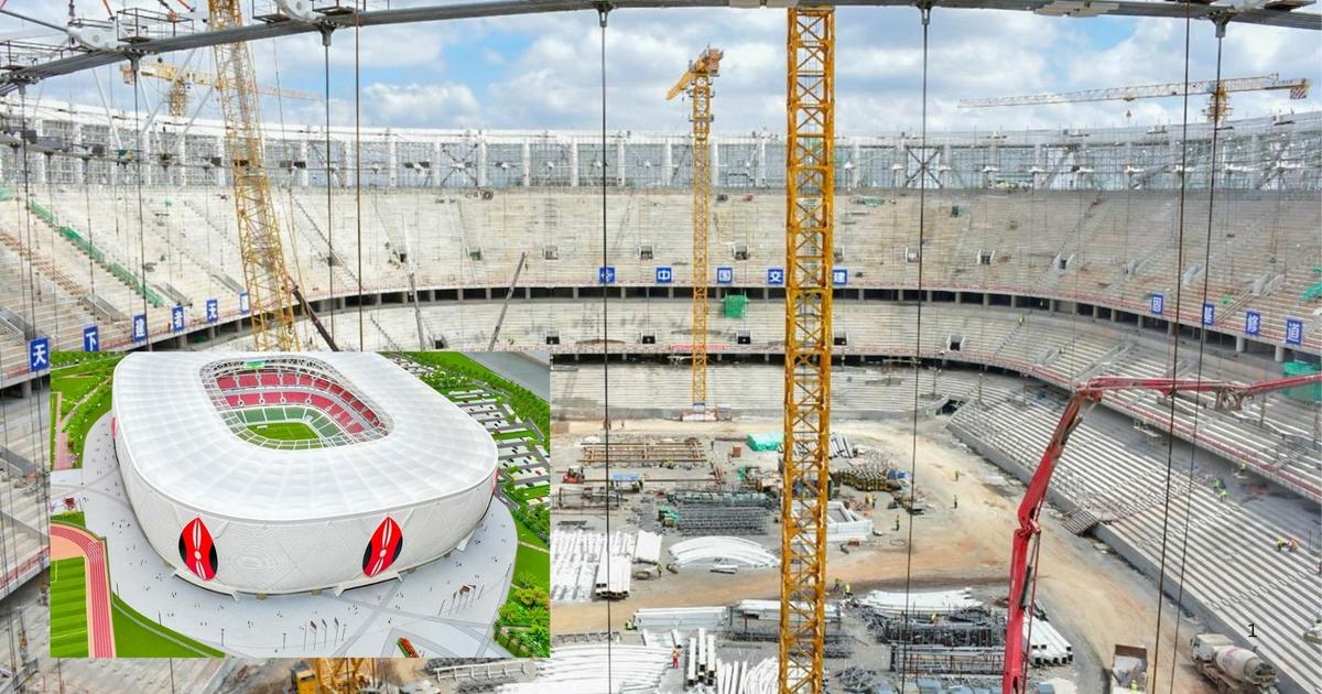 Government Provides Update on Talanta Stadium As Construction Hits 61% ...
