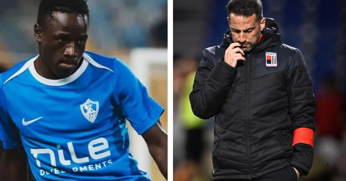 Kenyan Defender Baron Ochieng Sees Zamalek Back Yannick Ferrera Despite ...