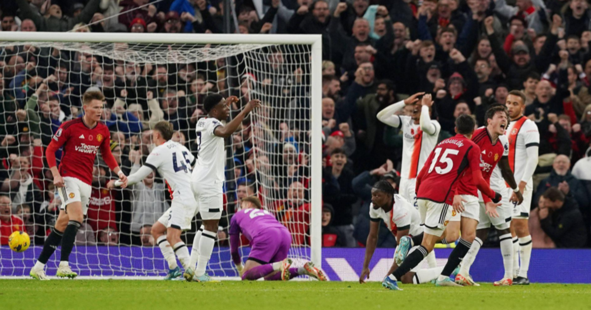 Lindelof lifts lethargic Man United over lowly Luton | Pulse Sports Kenya