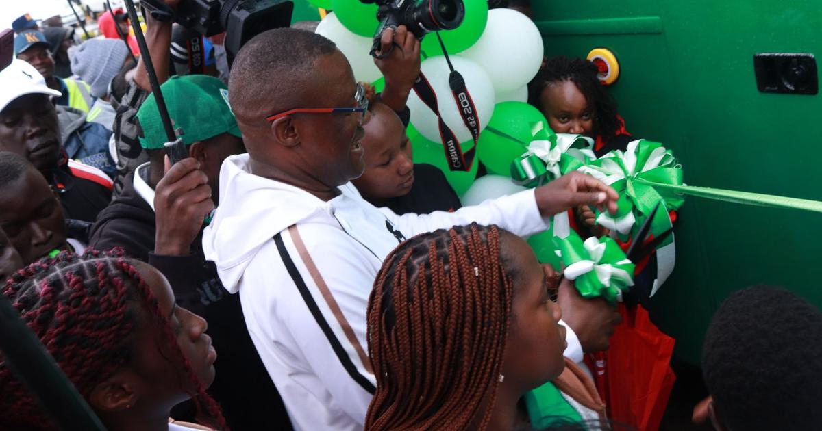 CS Owalo pledges to actualise dream of Gor Mahia's own stadium and ...