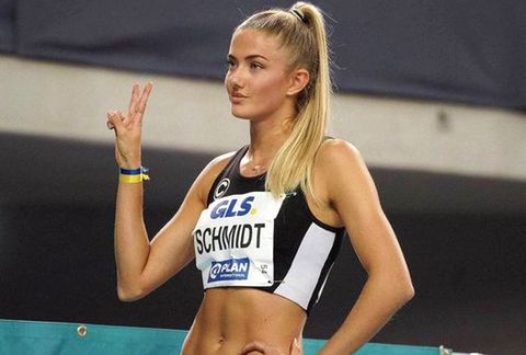 I want to give the 800m a shot - World's 's*xiest' athlete Alica ...