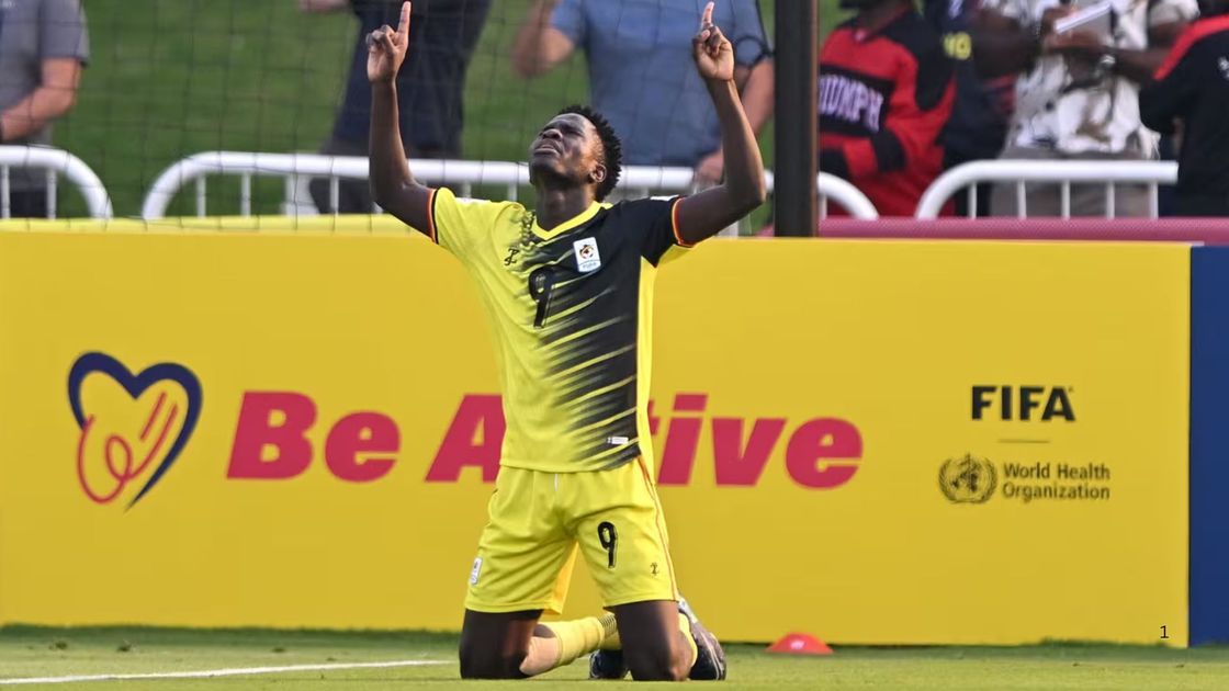 FIFA U-17 World Cup: James Bogere Fires Uganda to Historic Victory Over ...