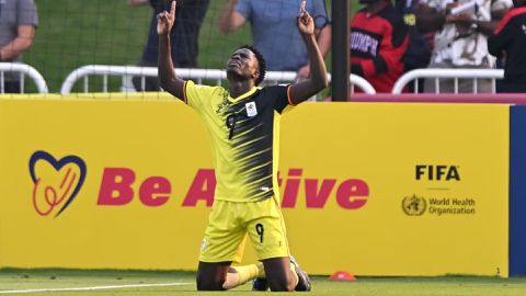 FIFA U-17 World Cup: James Bogere Fires Uganda to Historic Victory Over ...