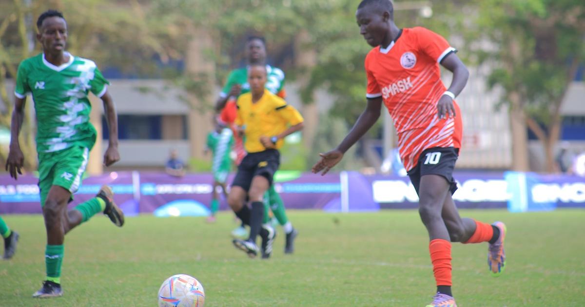 Former Harambee Stars striker on how ‘mining approach’ to talent ...