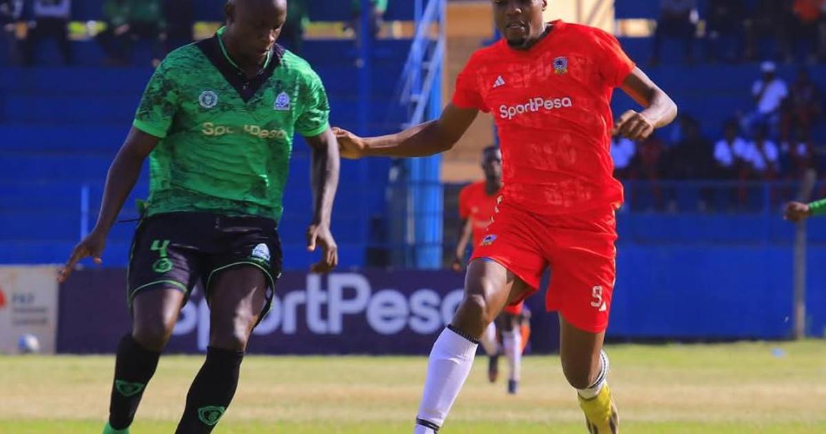 Mathew Tegisi the hero as Shabana frustrate 10-man Gor Mahia to last ...
