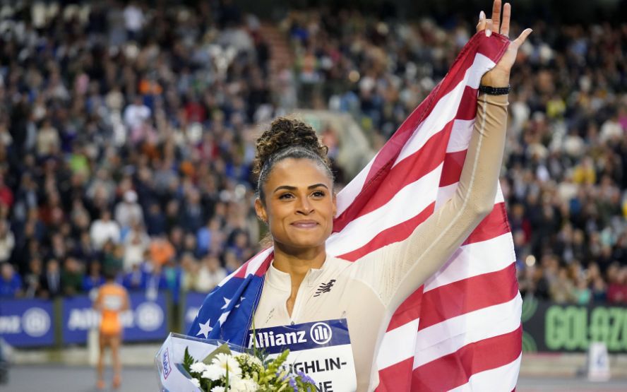 Sydney McLaughlin-Levrone on how Allyson Felix's brother Wes helped ...