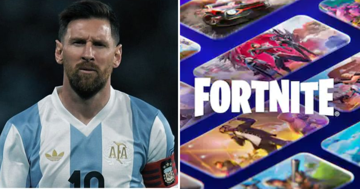 Fortnite set to add Lionel Messi skin to game in blockbuster ...