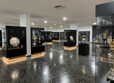 From Ronaldo to Floyd Mayweather: The most amazing trophy rooms owned ...