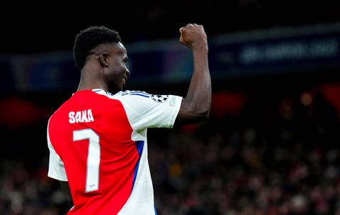 Arteta Reveals Saka return date to boost Premier League title chances ...