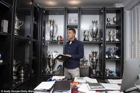 From Ronaldo to Floyd Mayweather: The most amazing trophy rooms owned ...