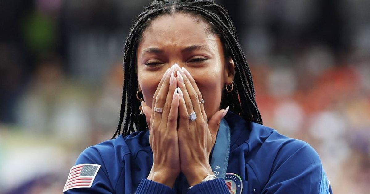 'Did get lost!'- Tara Davis-Woodhall relives taxi mishap en-route to ...