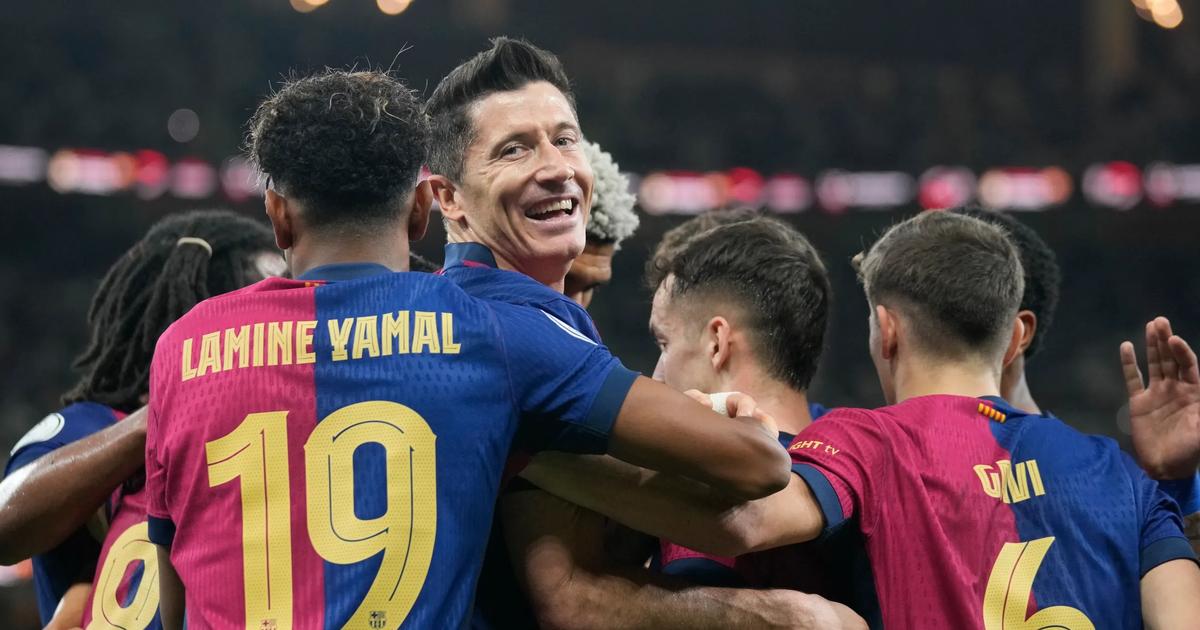 El Clasico: Barcelona savagely troll Real Madrid on X following Super ...