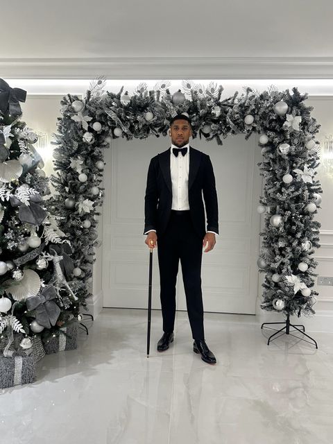 Anthony Joshua and Martin Bakole: Nigerian and Congo boxers face off ...