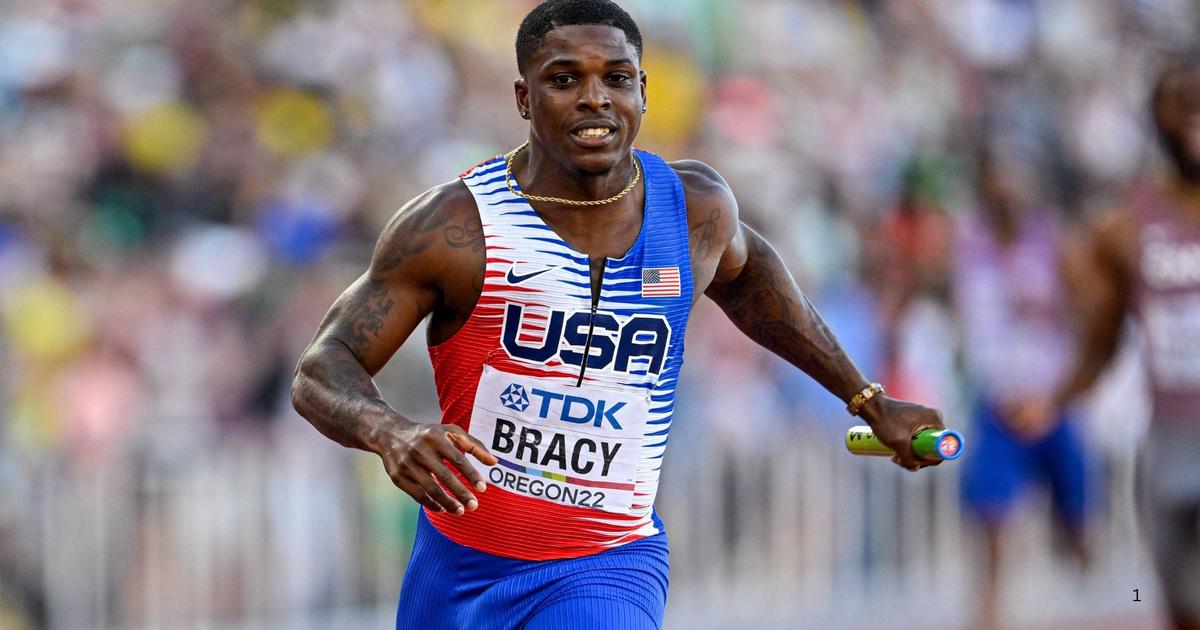 South African Sprinter and Suspended Marvin Bracy Join Fred Kerley in ...