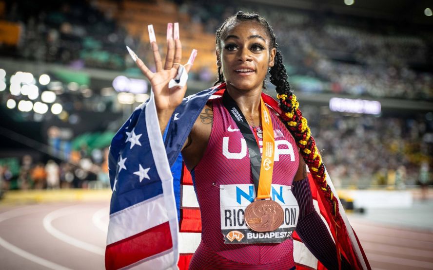 What is She Cooking? Sha’Carri Richardson Keeps Fans on Edge with ...