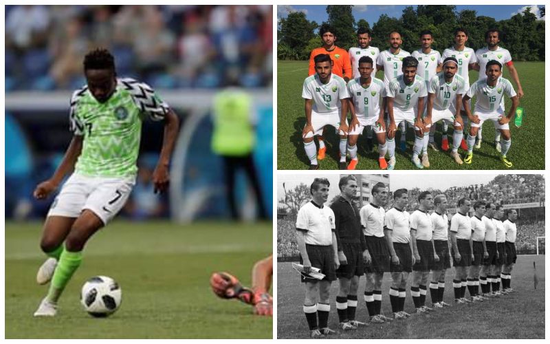 Fifa ban: Nigeria and 11 other countries that have been suspended by ...