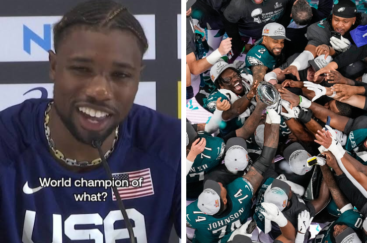 'World champion of what?' - Noah Lyles' famous statement reignites fans ...
