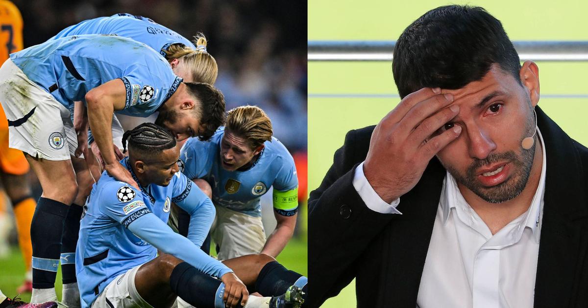 ‘No more babies for him’ - Sergio Aguero dared to ‘cut off testicles ...