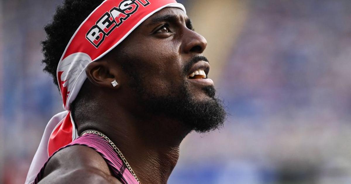 'I thought my career was done' - American sprinter reflects on injury ...