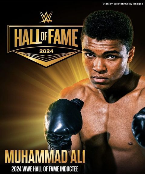 Muhammad Ali: Boxing legend to be inducted into WWE Hall of Fame Class ...