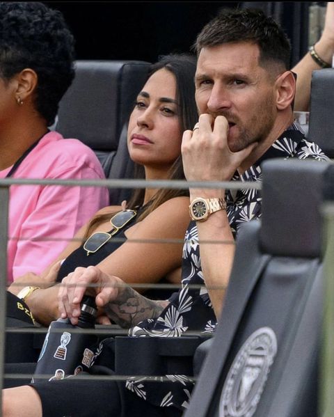 Lionel Messi forced to watch Inter Miami defeat while rocking ₦286 ...