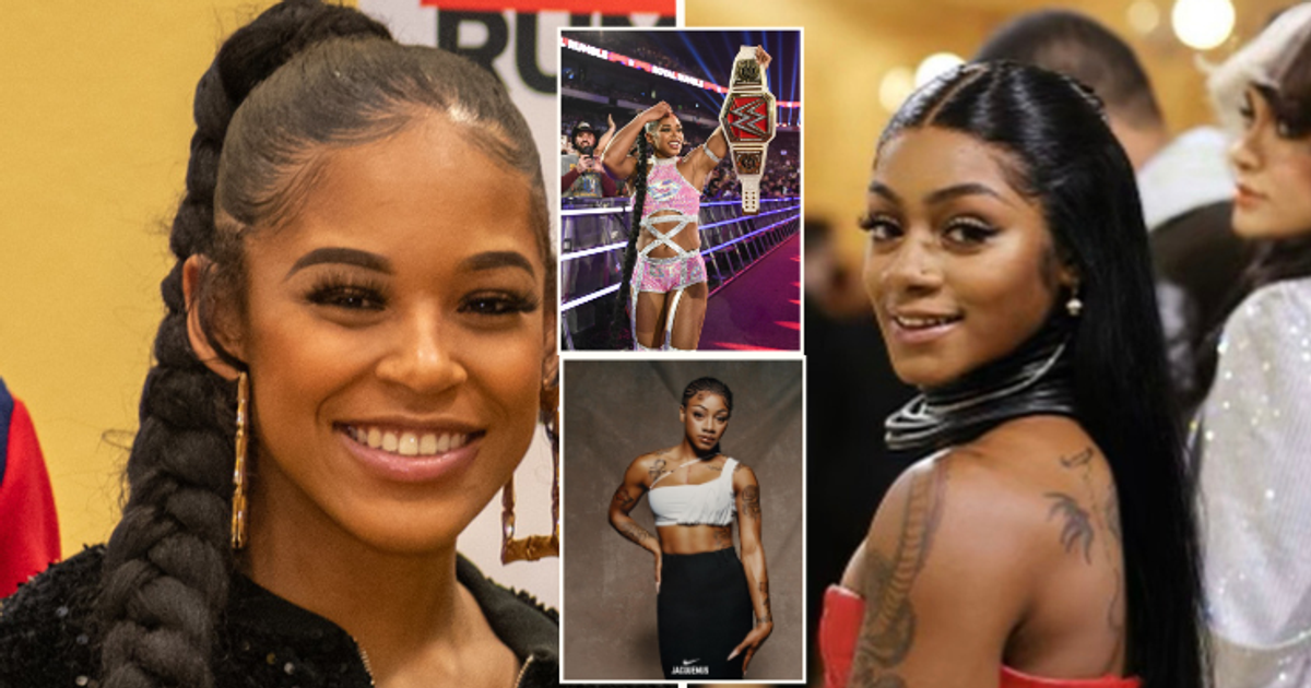 Sha'Carri Richardson vs Bianca Belair: What does the world's fastest ...