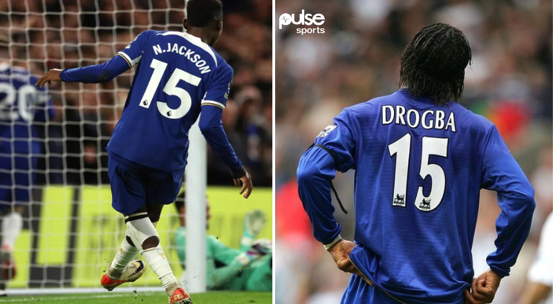 Nicolas Jackson on Course to Match Didier Drogba’s Chelsea record ...