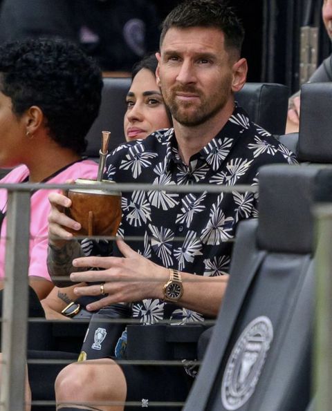 Lionel Messi reveals his 4 favourite sports outside football | Pulse ...