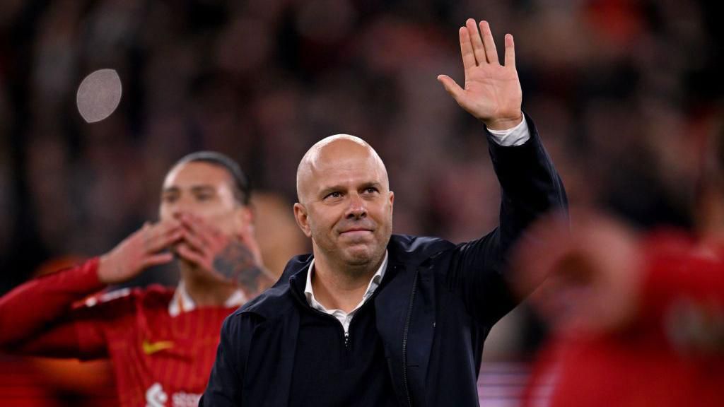 Liverpool Vs PSG: 'Best team in Europe' - Slot says he is proud of his ...