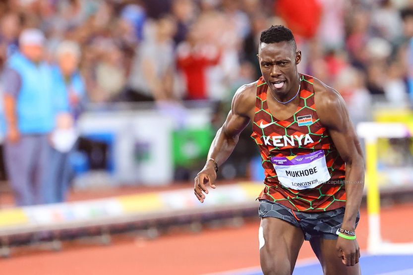 Kenyan sprinter Wiseman Were bags gold in ASA Grand Prix | Pulse Sports ...