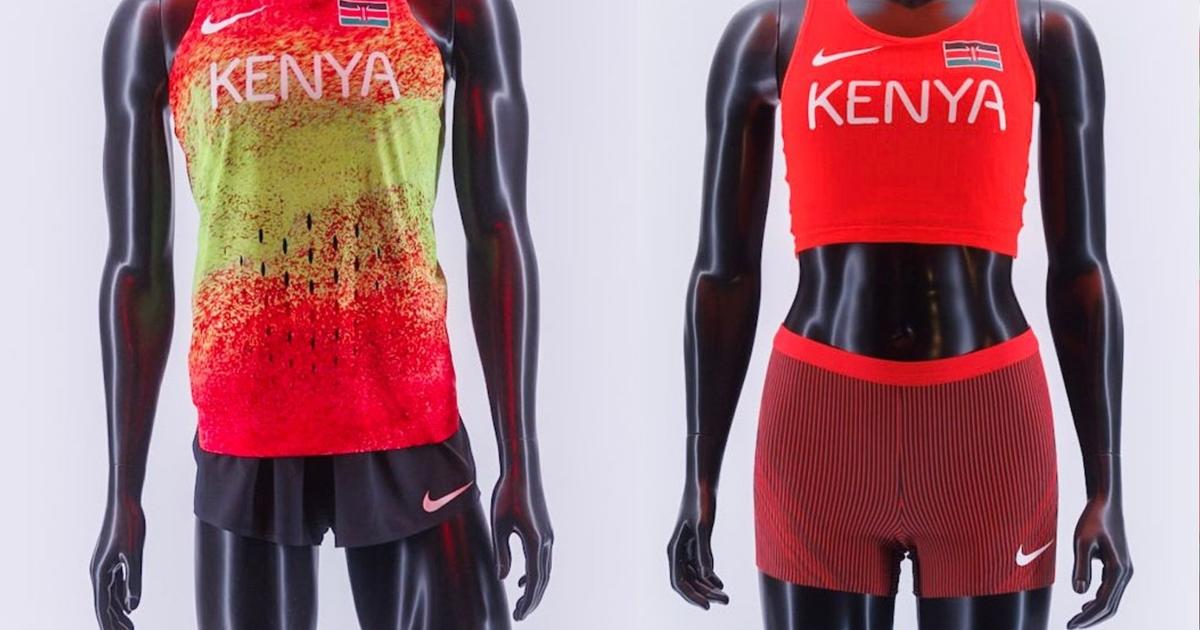 Kenyan & US fans unimpressed with Nike kits for athletes ahead of Paris ...