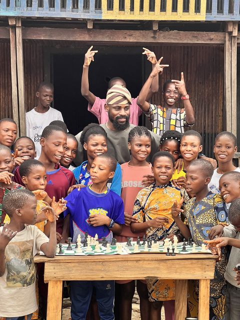 Chess in Slums founder Tunde Onakoya announces World Record attempt to combat illiteracy in ...