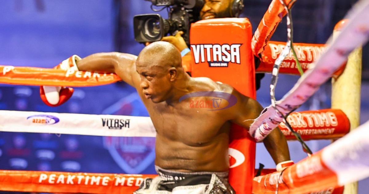 Big-talking Karim Mandonga gets destroyed with six-round knockout in ...