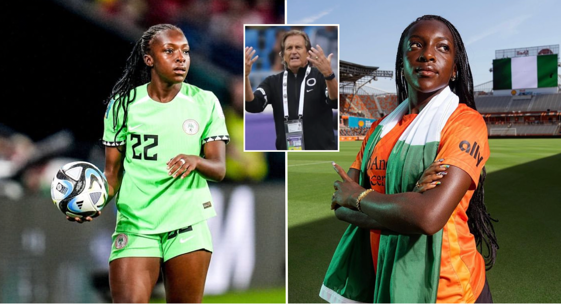 They had so many Visa issues — Michelle Alozie opens up on ‘Crazy’ Super Falcons debut | Pulse ...
