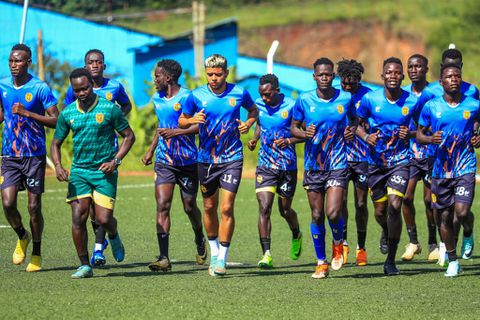 Relief for KCCA as injury-laden skipper Poloto resumes training after ...