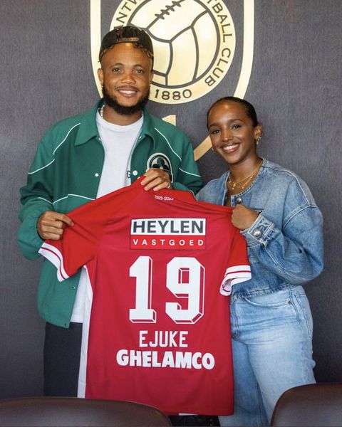 Sara Birihane: Meet Chidera Ejuke’s Eritrean girlfriend who is the ...