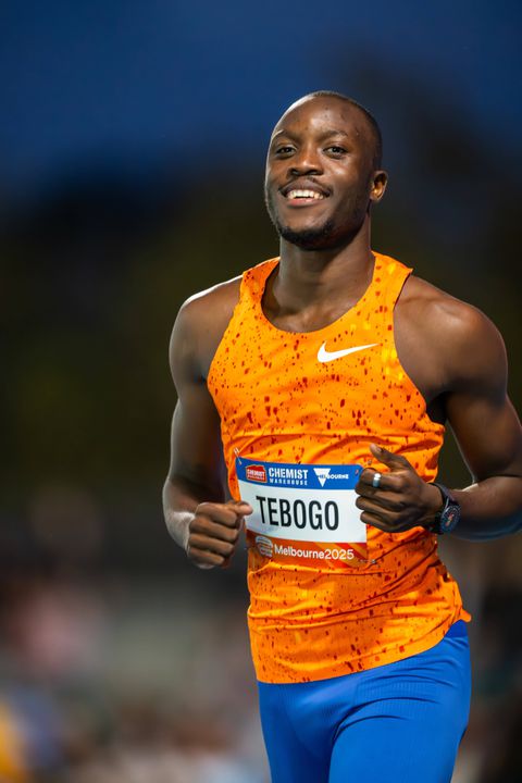 Letsile Tebogo Stars Back To Winning Ways With Impressive 200m Victory