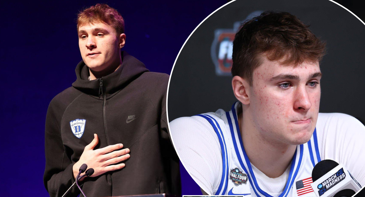 1 MORE YEAR? Cooper Flagg makes honest admission to Duke fans as ...