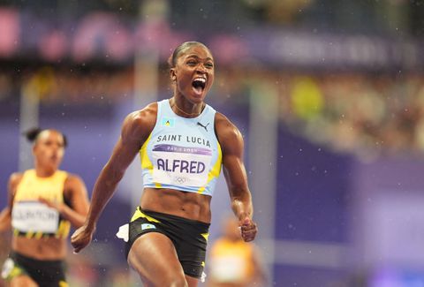 The Olympic gold is behind me - Julien Alfred sets focus on future ...