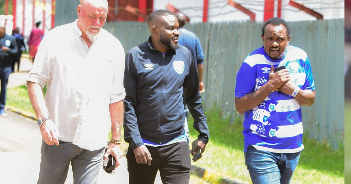 Revealed: The millions owed to Aussems that have AFC Leopards sweating ...
