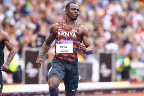 Sprinter Samuel Imeta out of Kip Keino Classic, and it’s not due to ...