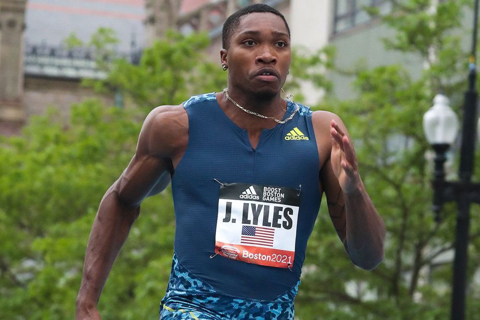 Noah Lyles’ younger brother Josephus waxes lyrical after first sub-10 ...